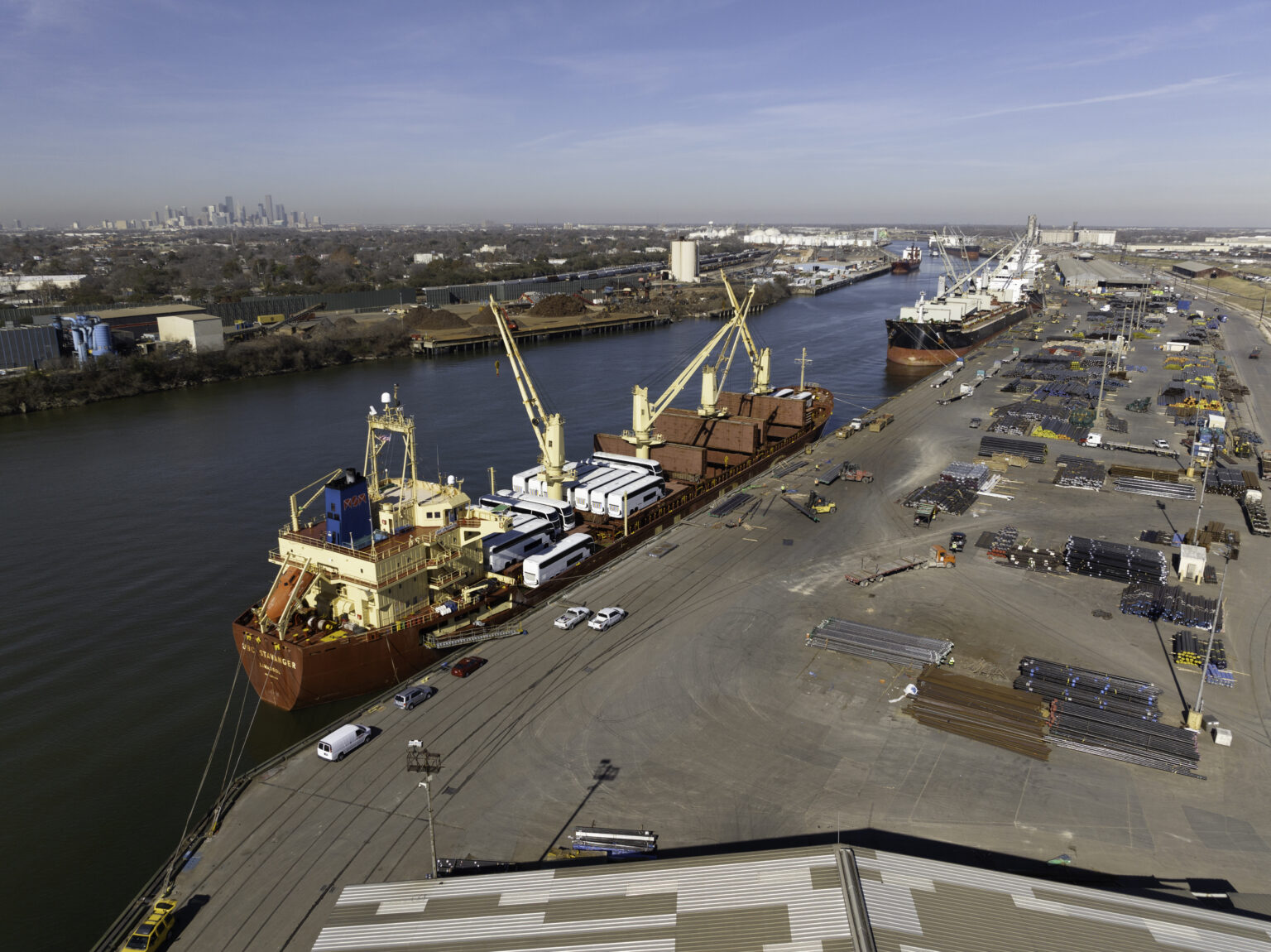 Port Statistics - Port Houston