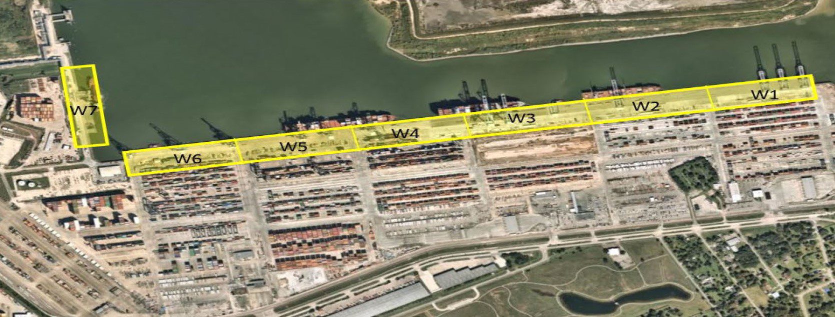 Current & Future Projects - Port Houston