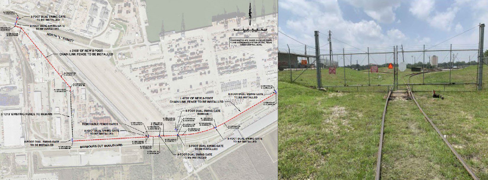 Current & Future Projects - Port Houston