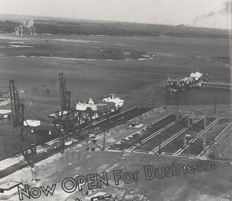 The Man Behind Barbours Cut Container Terminal - Port Houston