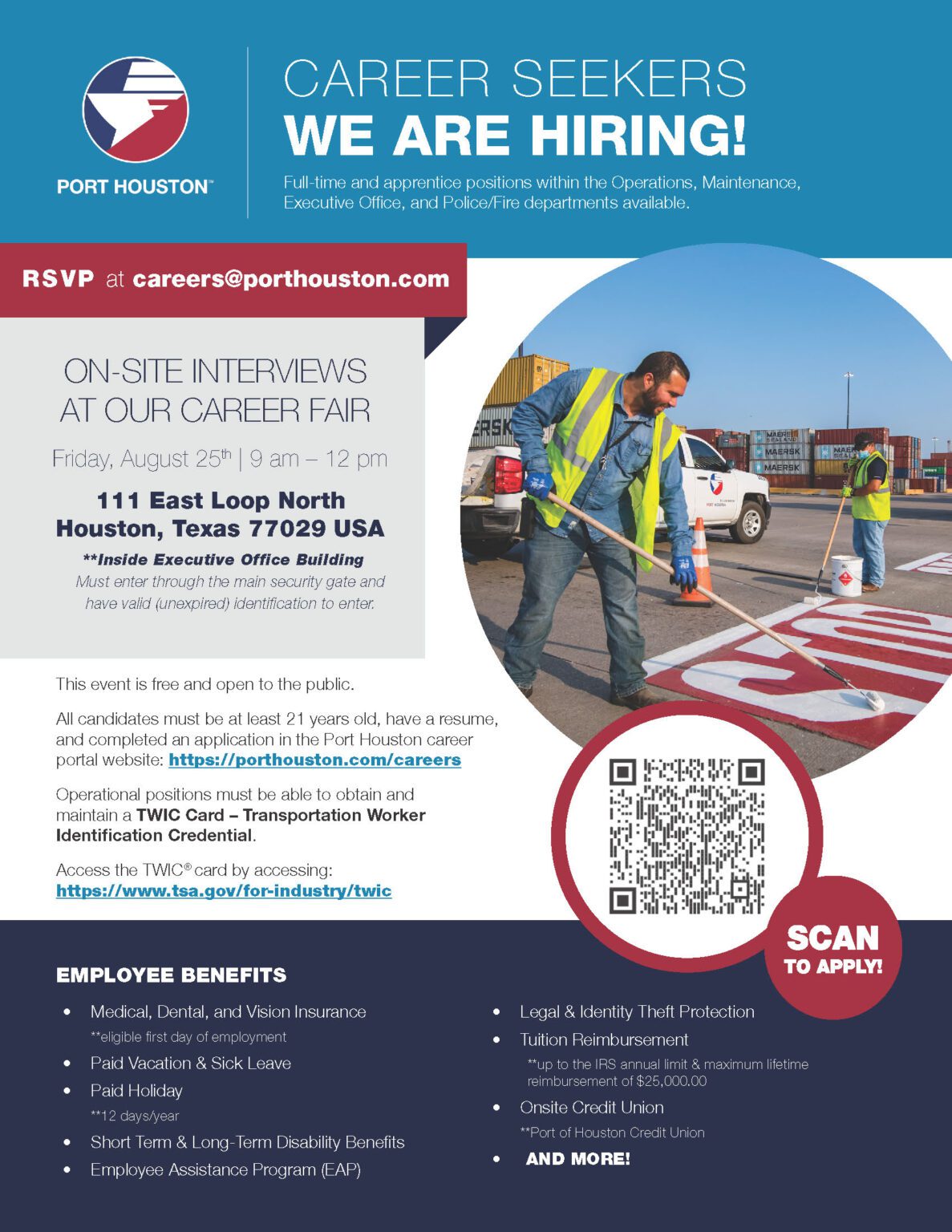 Career Fair at Port Houston - Port Houston