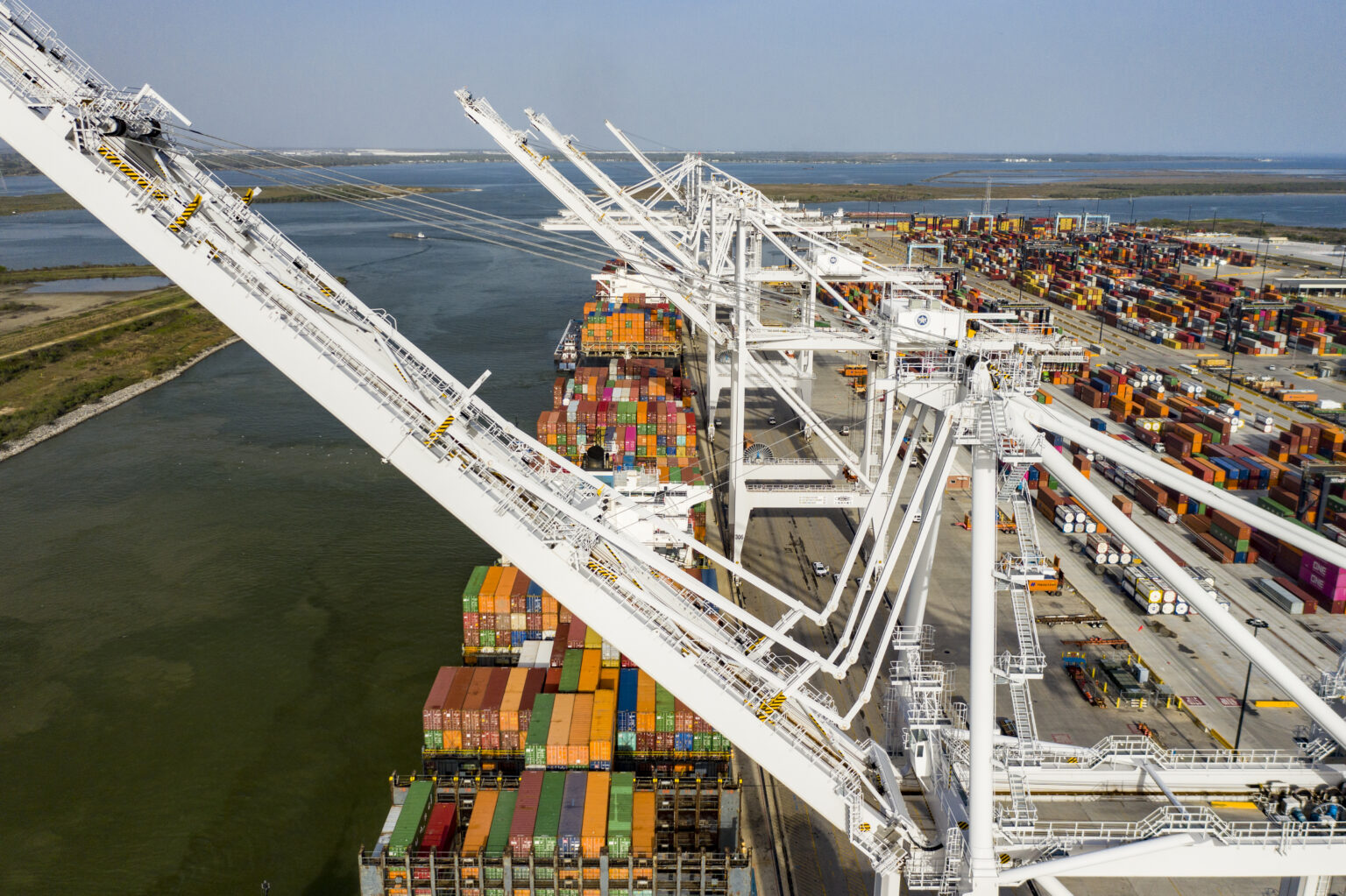 Rail Connectivity Enhances Efficiencies at Port Houston - Port Houston