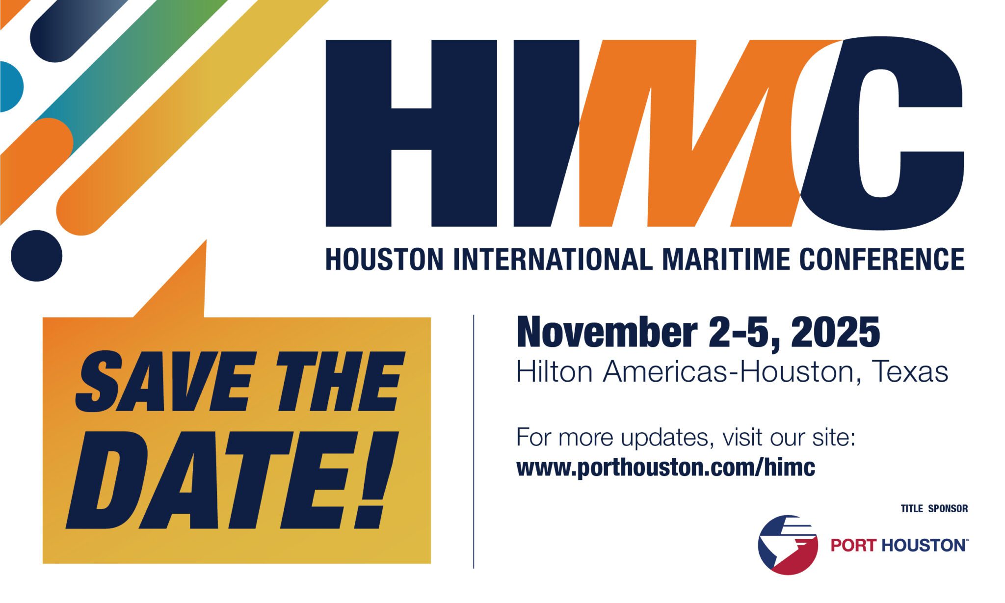 HIMC 2025 Home - Port Houston